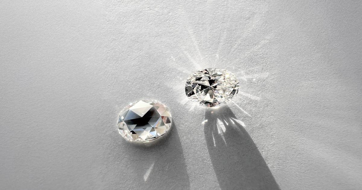 What is a Rose Cut Diamond? – ILA SODHANI
