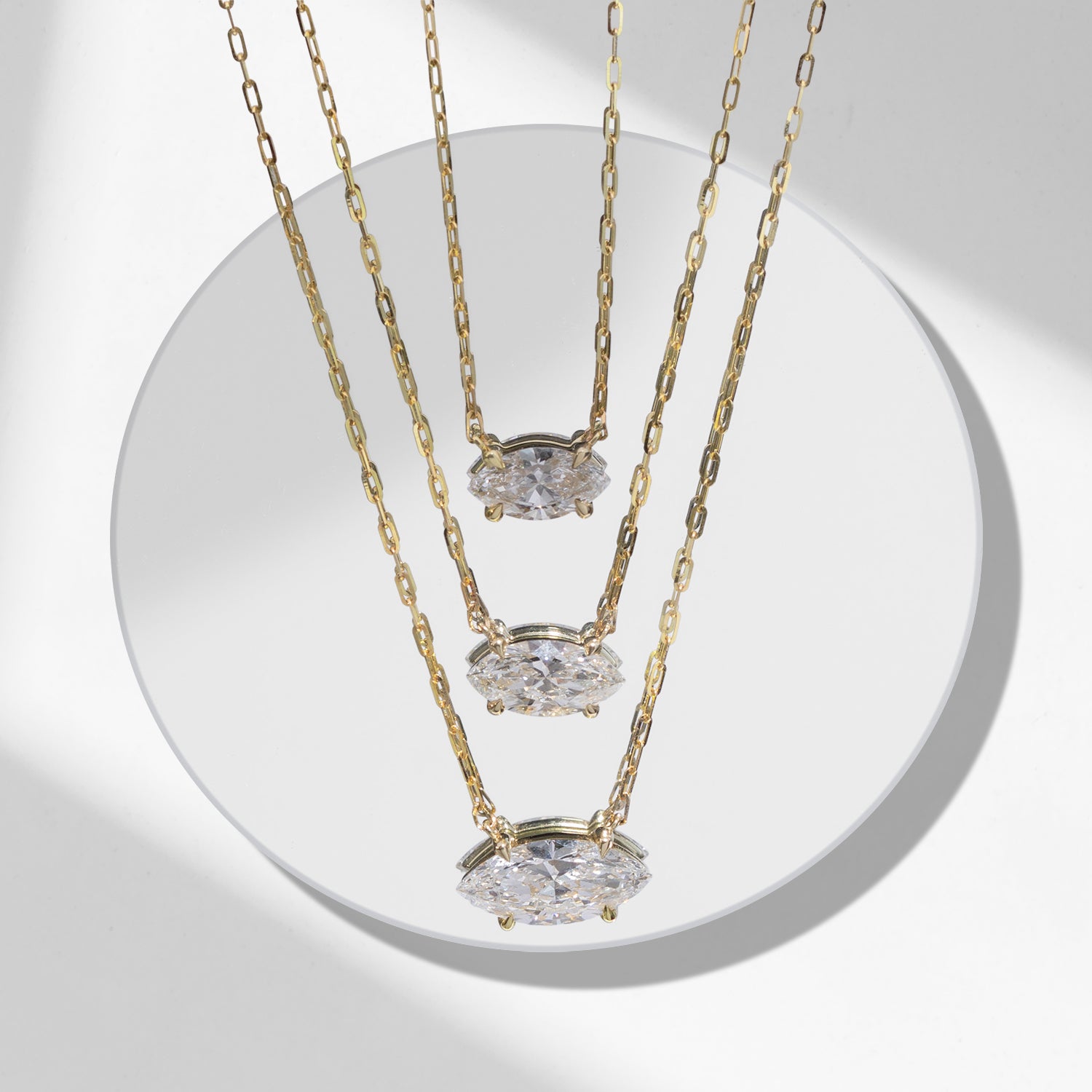 Diamond Protection Necklace – ILA SODHANI