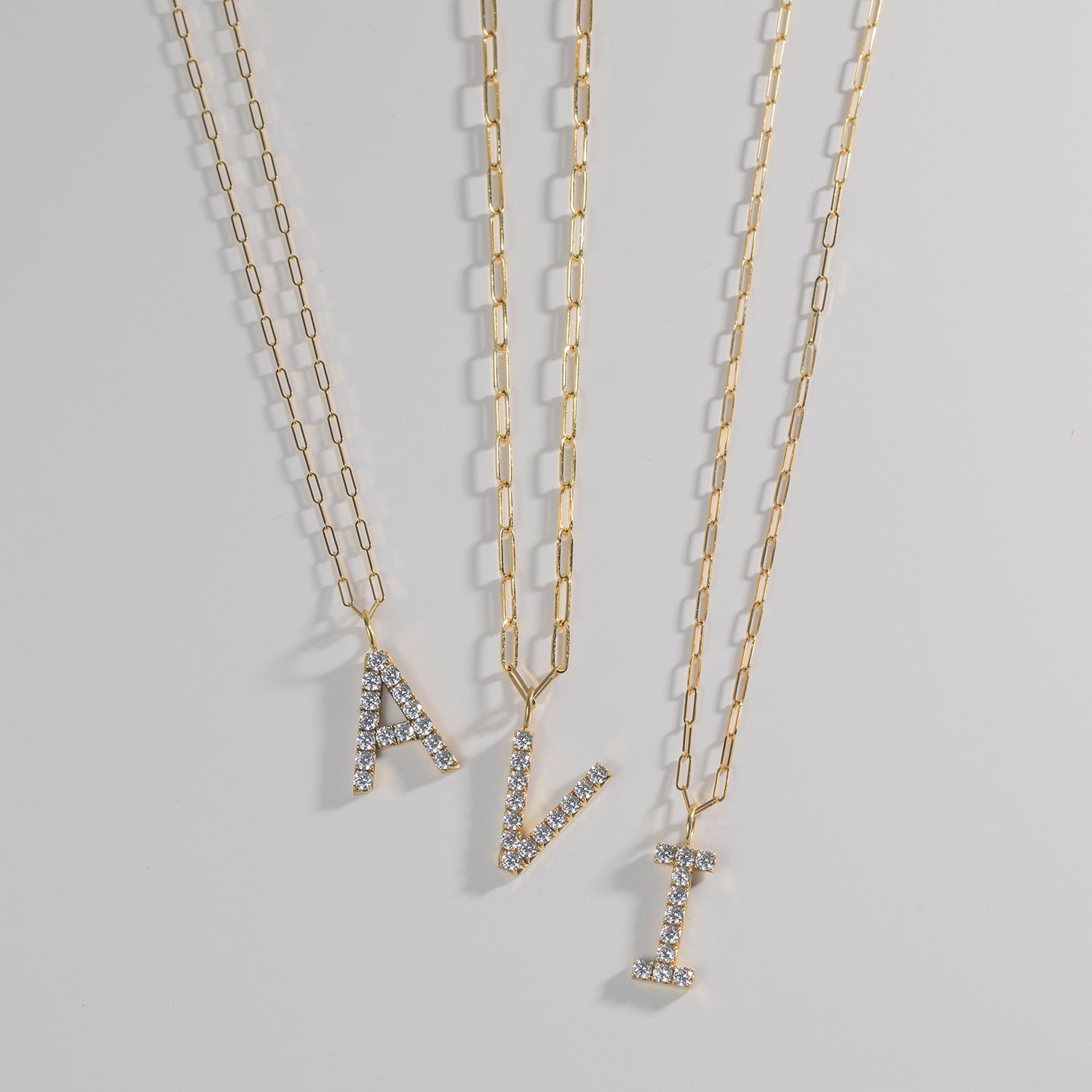 Diamond Initial Charms – ILA SODHANI