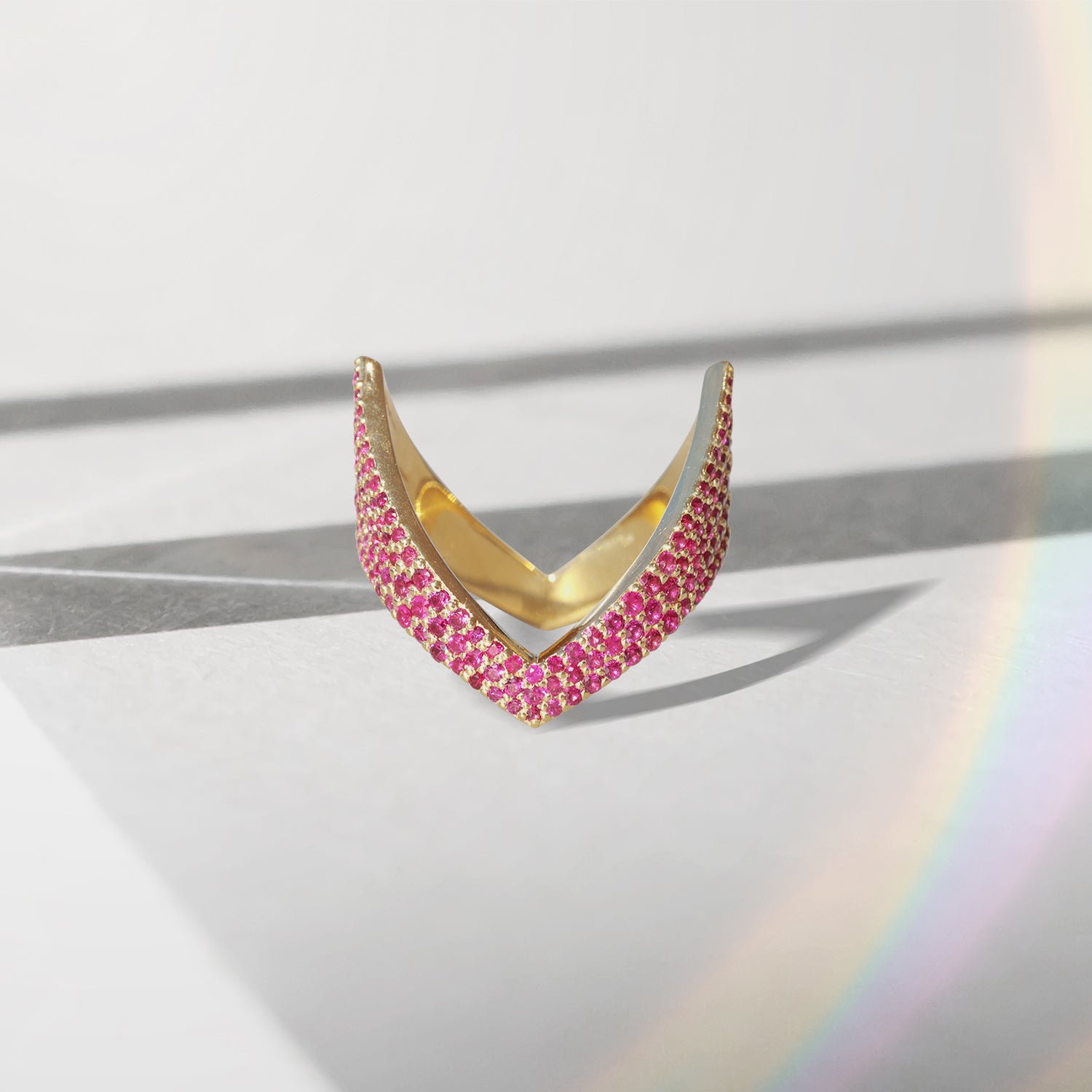 Never Have I Ever Ruby Ring – ILA SODHANI